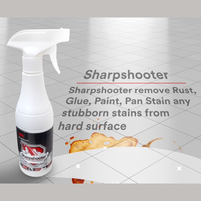 3M Sharpshooter Stubborn Stain Remover 500ml – OnlyScrews