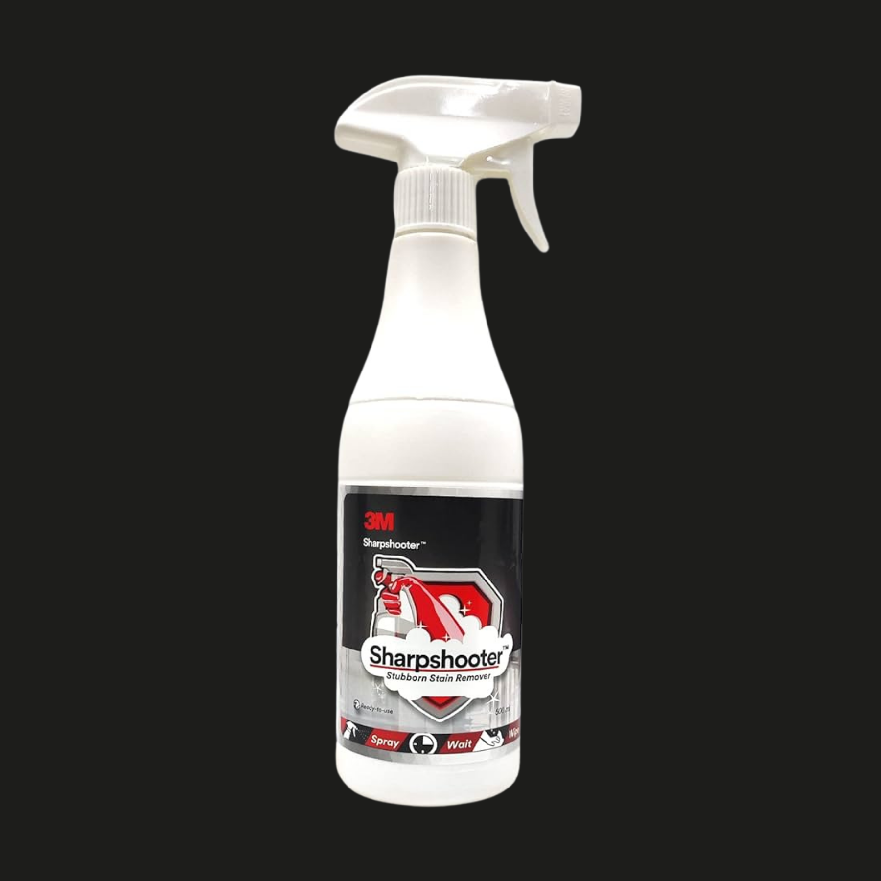 3M Sharpshooter Stubborn Stain Remover 500ml – OnlyScrews