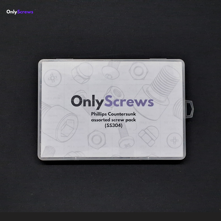 Assorted Screw Pack – OnlyScrews