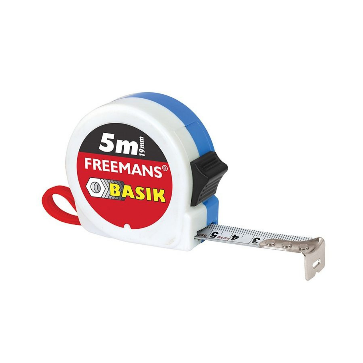 5 meter Measuring Tape – OnlyScrews