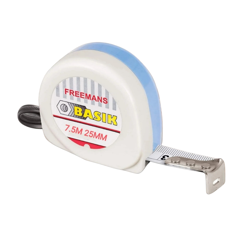 7.5 meter Measuring Tape – OnlyScrews