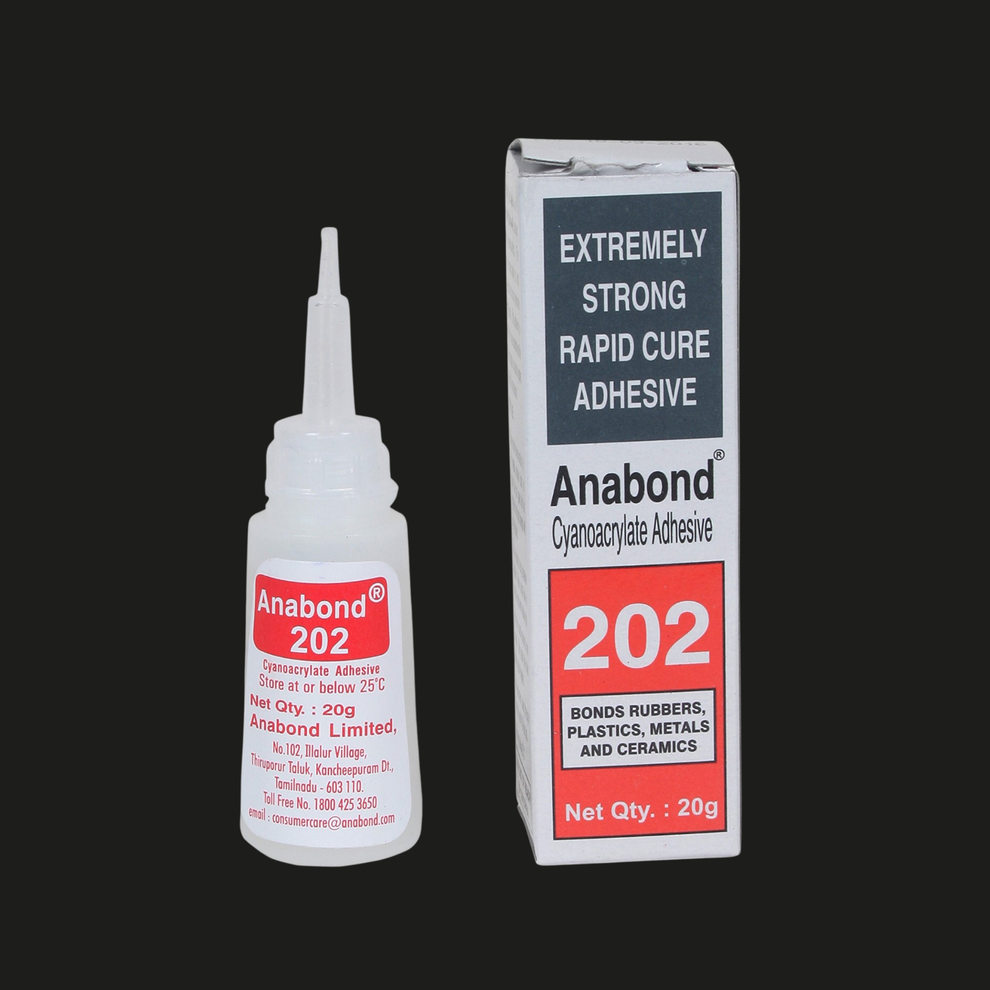 Anabond 202 Rapid Cure Adhesive 20g – OnlyScrews