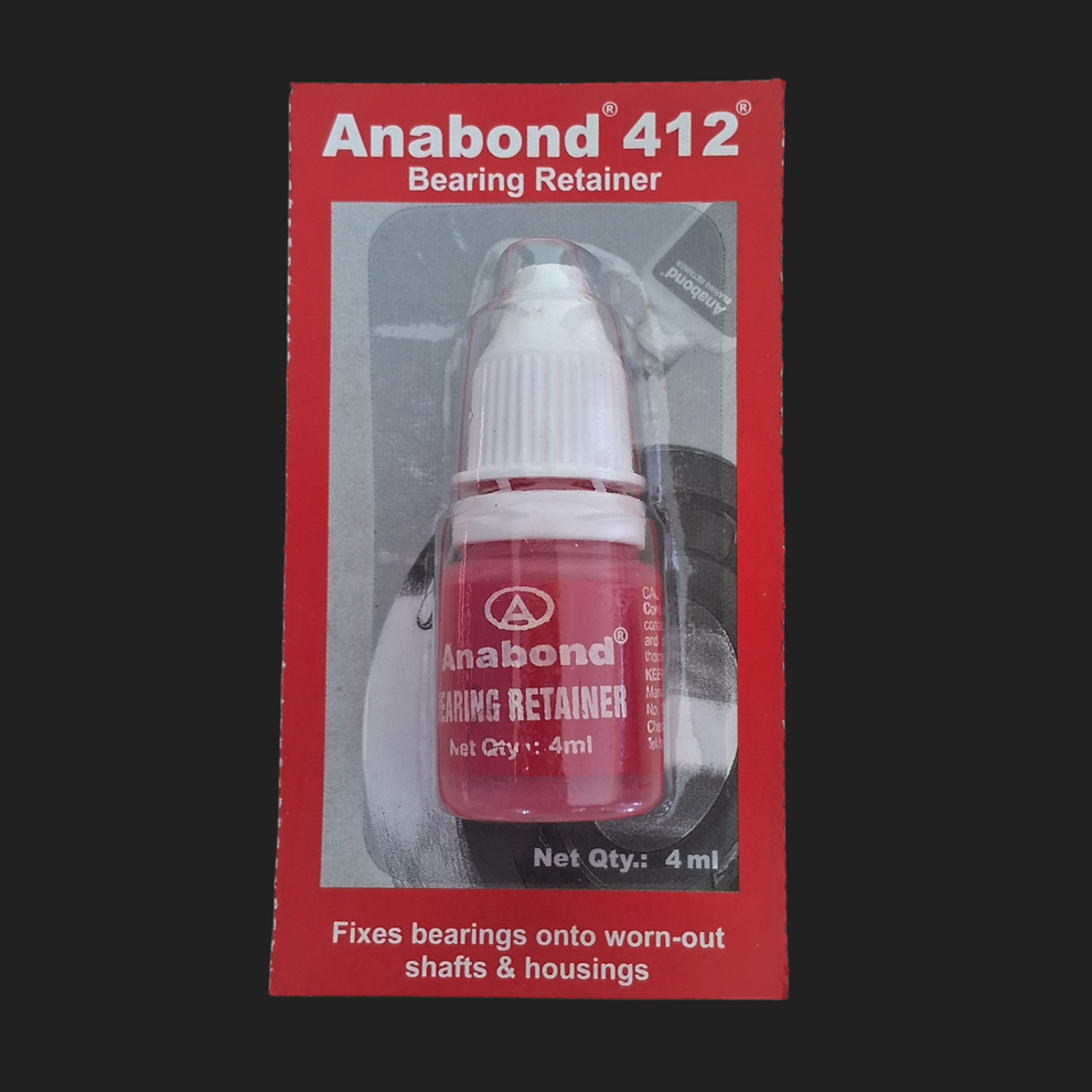 Anabond 412 Ball Bearing Retainer (4ml) – OnlyScrews