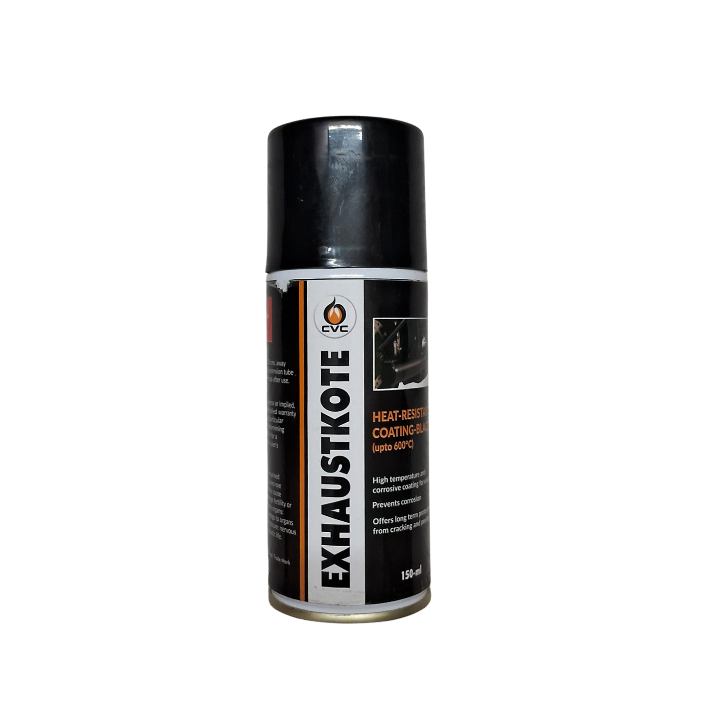 CVC Silencer Exhaust Coating Spray 150ml – OnlyScrews