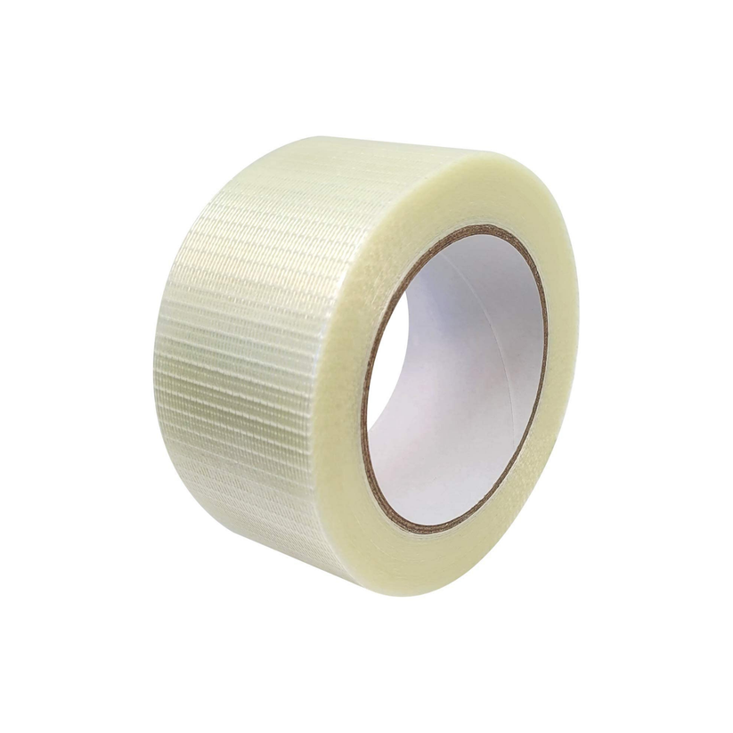 Cross Filament Strapping Heavy Duty Reinforced Fiberglass Tape 48mm x ...