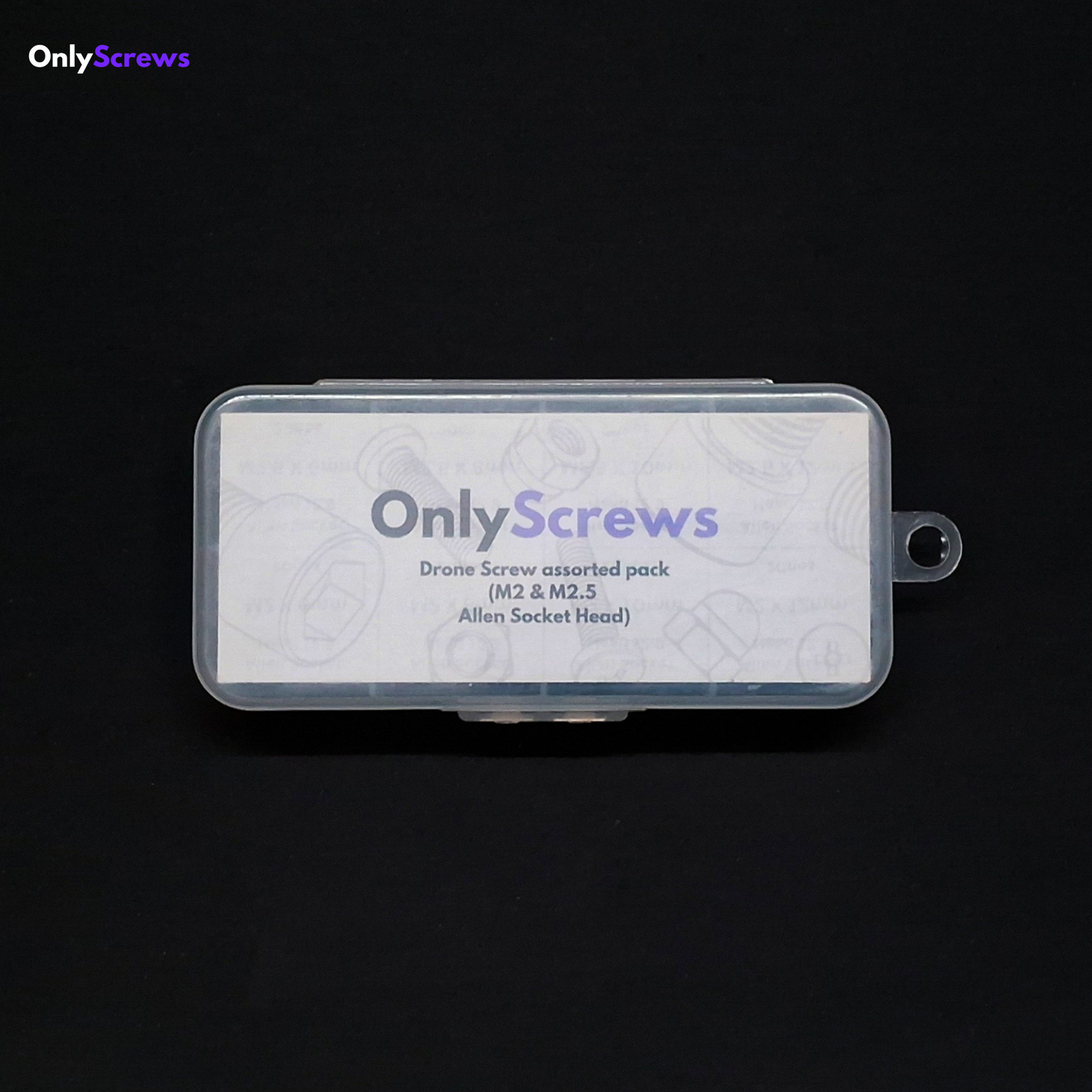 M2 & M2.5 Allen Socket Head(12.9) Assorted Screw Pack Drone Screw Pack ...