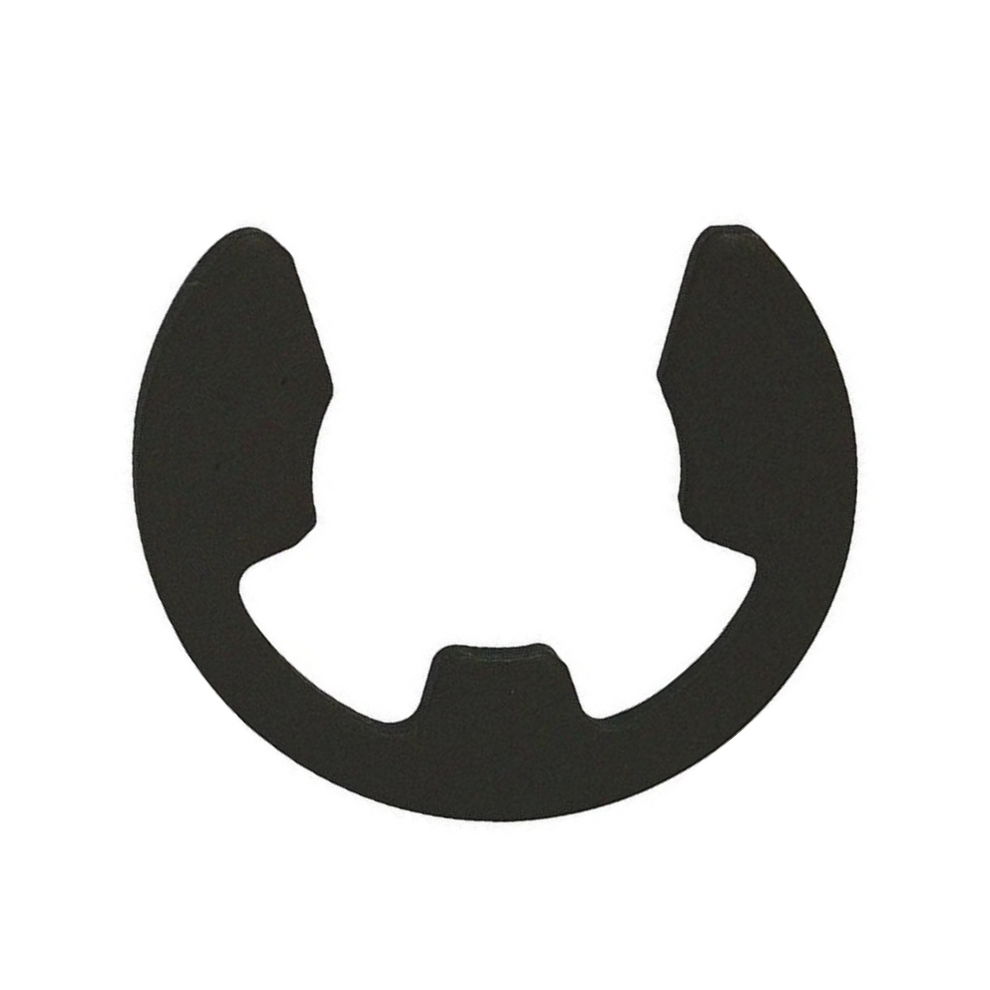 5mm E-Type Circlip (Spring Steel black coated) – OnlyScrews