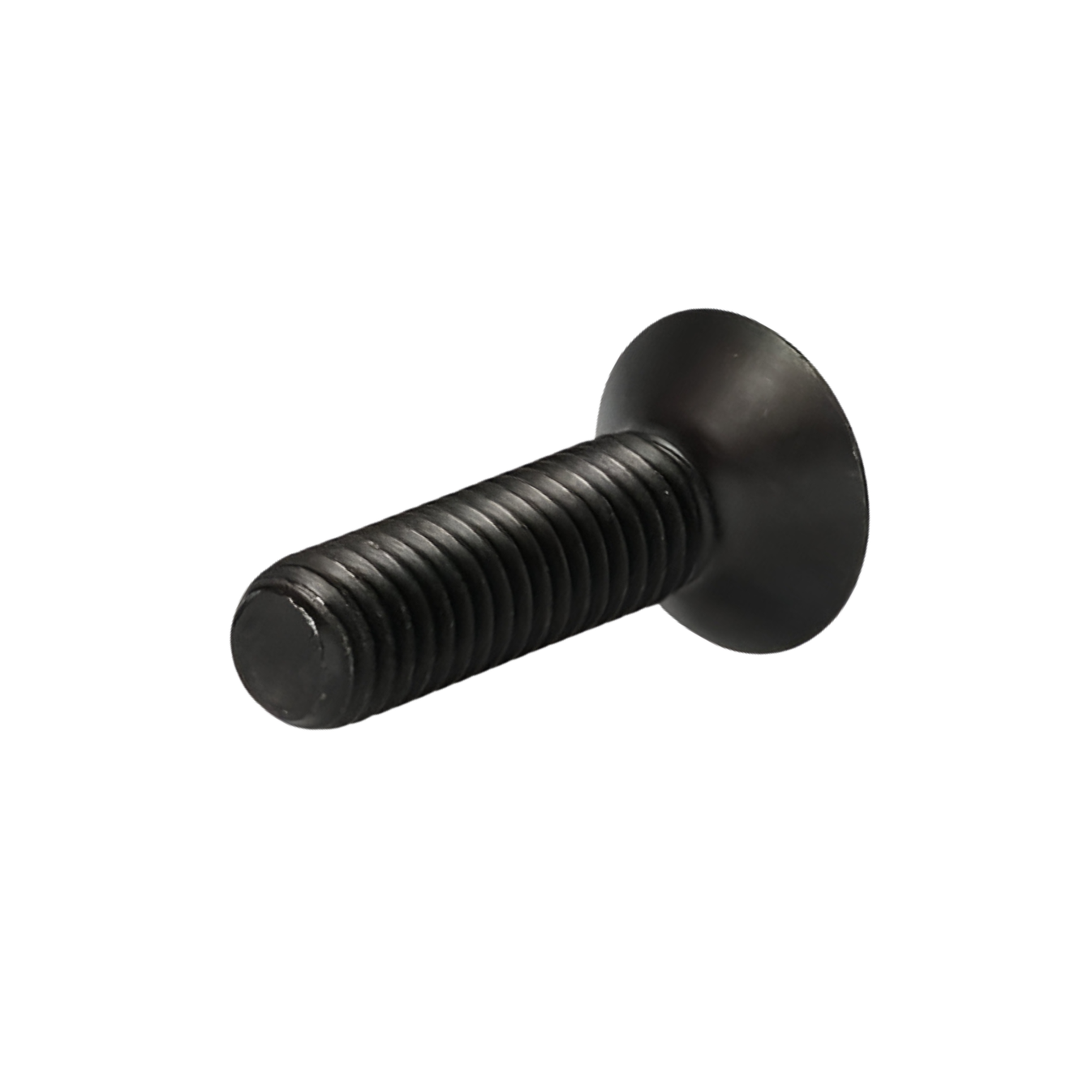 M5 X 45mm Hex (Allen) CSK High Tensile(10.9) Black Oxide Screw (Dia. 5 ...