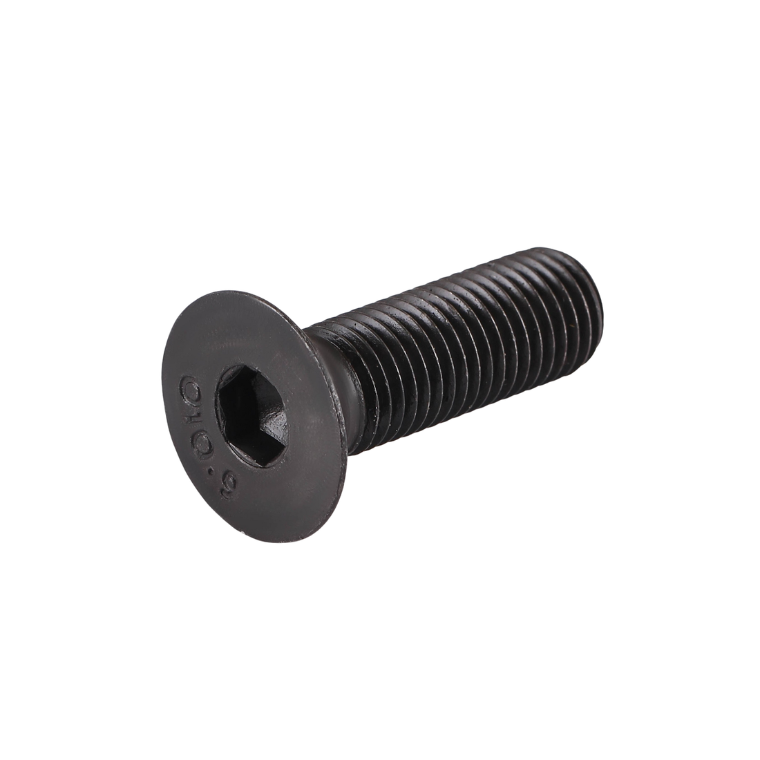 M5 X 45mm Hex (Allen) CSK High Tensile(10.9) Black Oxide Screw (Dia. 5 ...