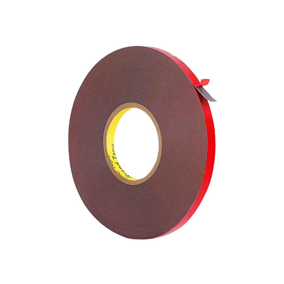 Prince Acrylic Foam Double Side Attachment Mounting Tape 12mm x 10mete ...