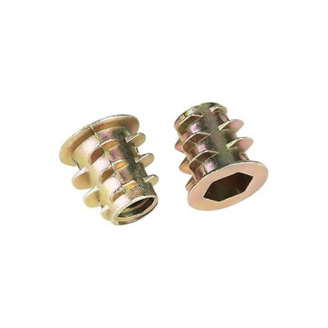 Wood Inserts (D Nuts) – OnlyScrews