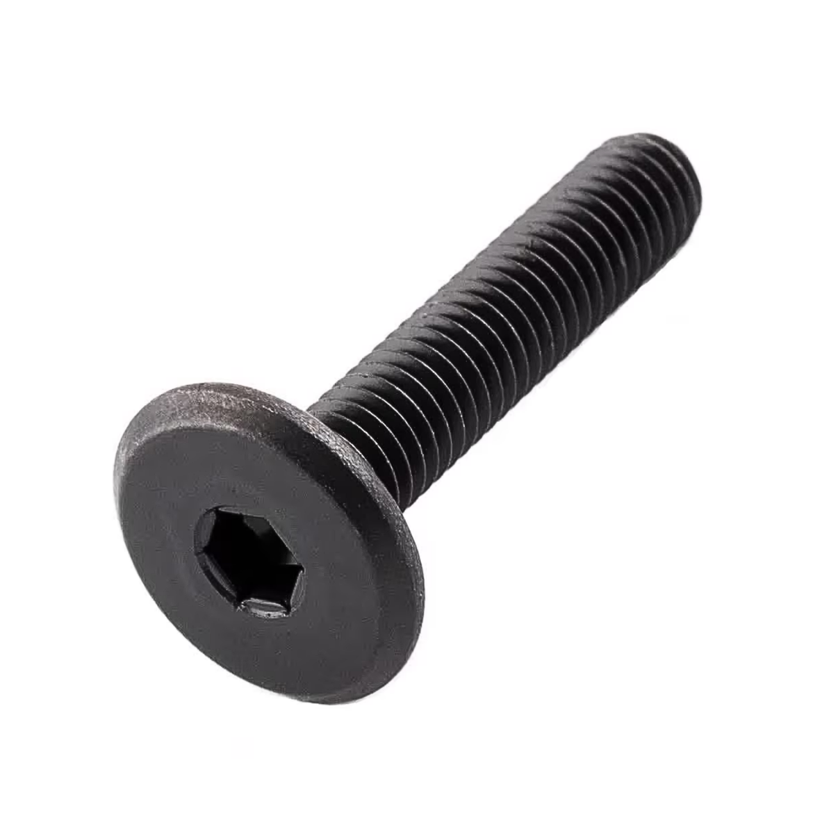 M8 X 25mm Hex (Allen) JCBC High Tensile 12.9 Black Oxide Screw (Dia: 8 ...