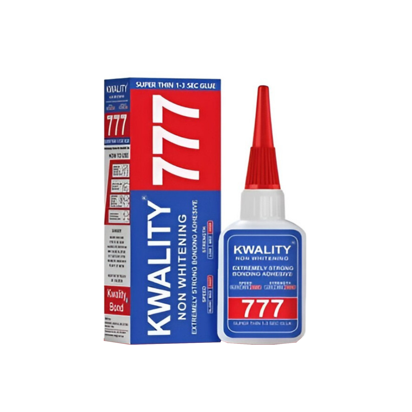 Kwality 777 Non Whitening Extremely Strong Bonding Adhesive 20g ...