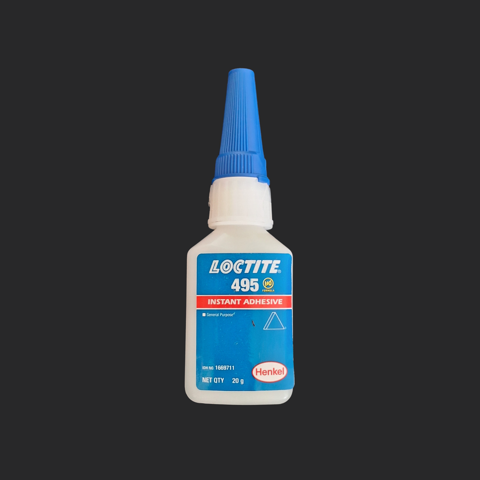 LOCTITE® 495 Instant Adhesive (20 g) – OnlyScrews