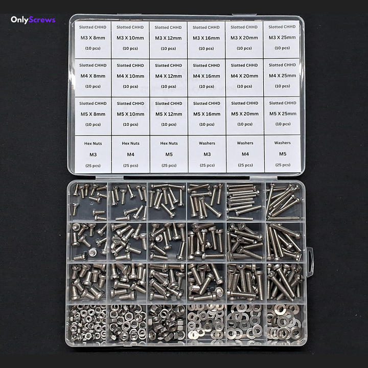 Assorted Screw Pack – OnlyScrews