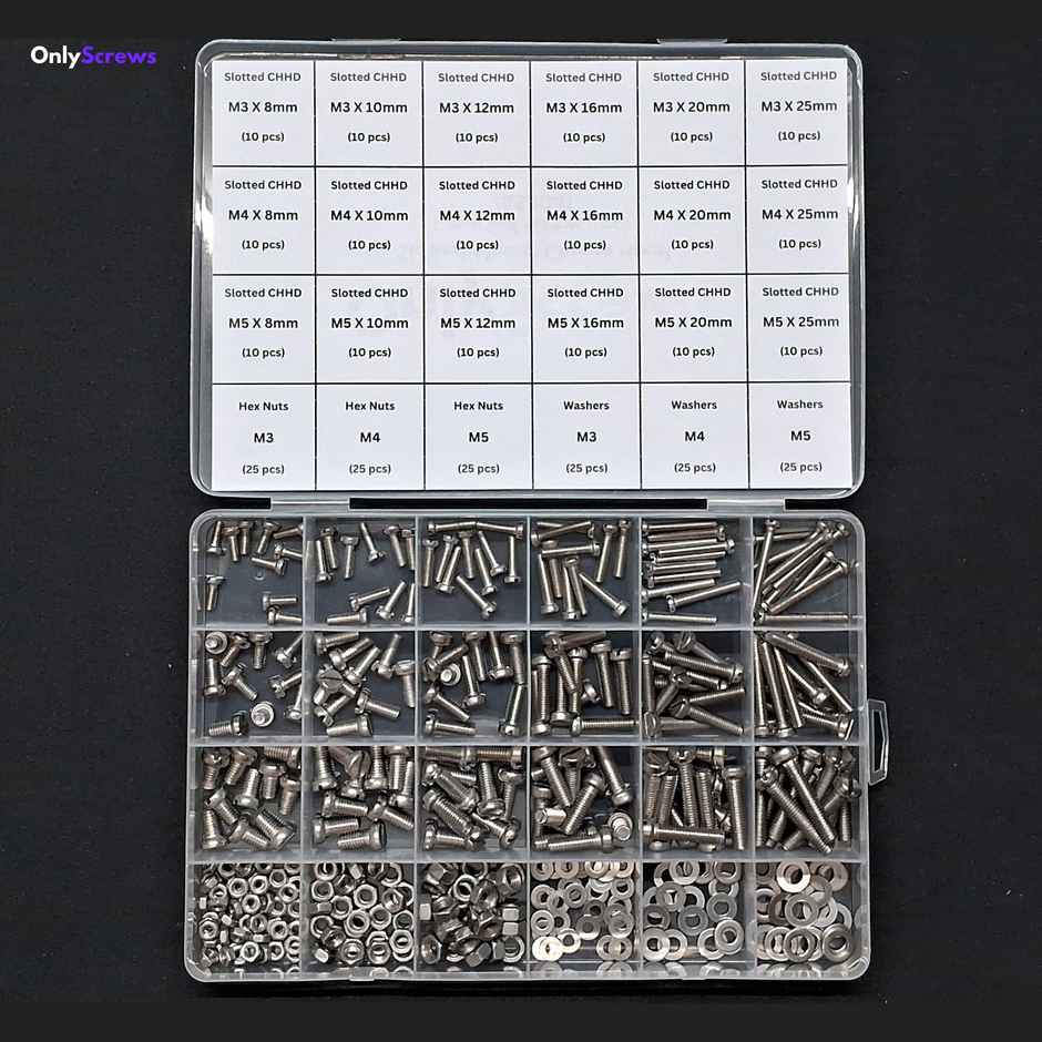 Assorted Screw Pack – OnlyScrews