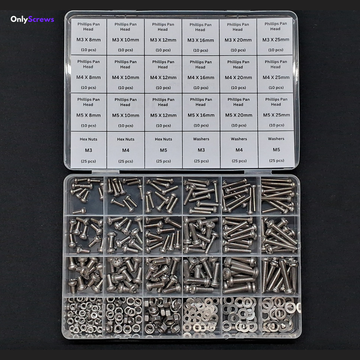 Assorted Screw Pack – OnlyScrews