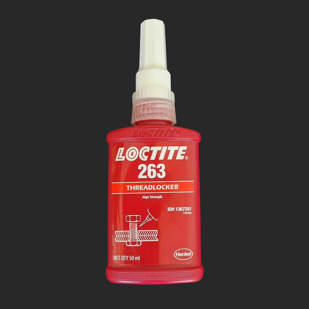 LOCTITE® 263 High Strength Thread locking Adhesive (50 ml) – OnlyScrews