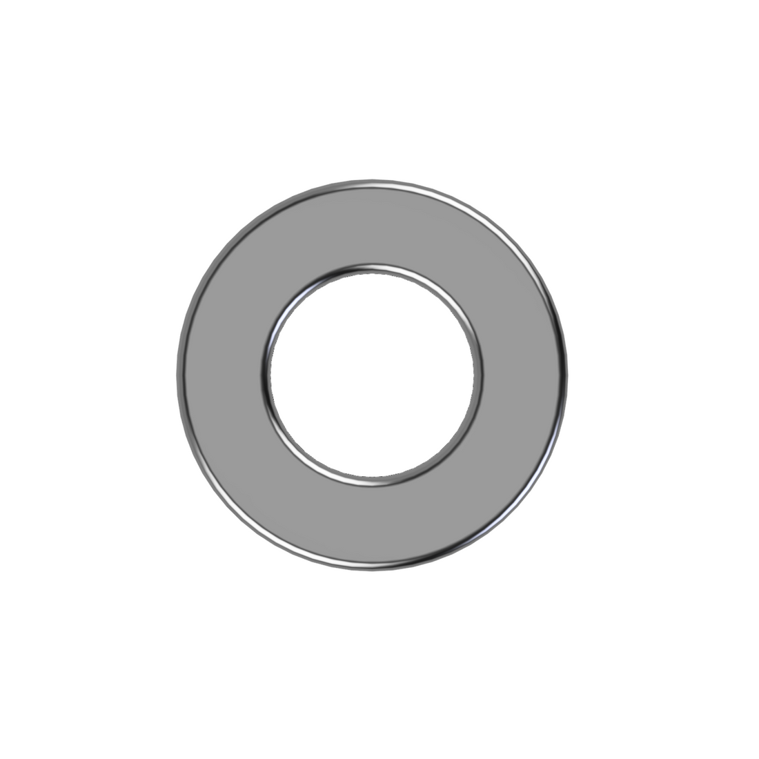 M2.5 Washer SS304 (ID. 2.5mm OD:5mm T:0.5mm) – OnlyScrews