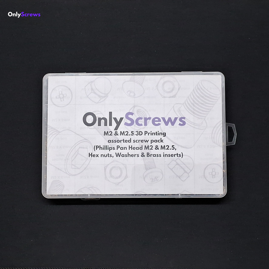 Assorted Screw Pack – OnlyScrews