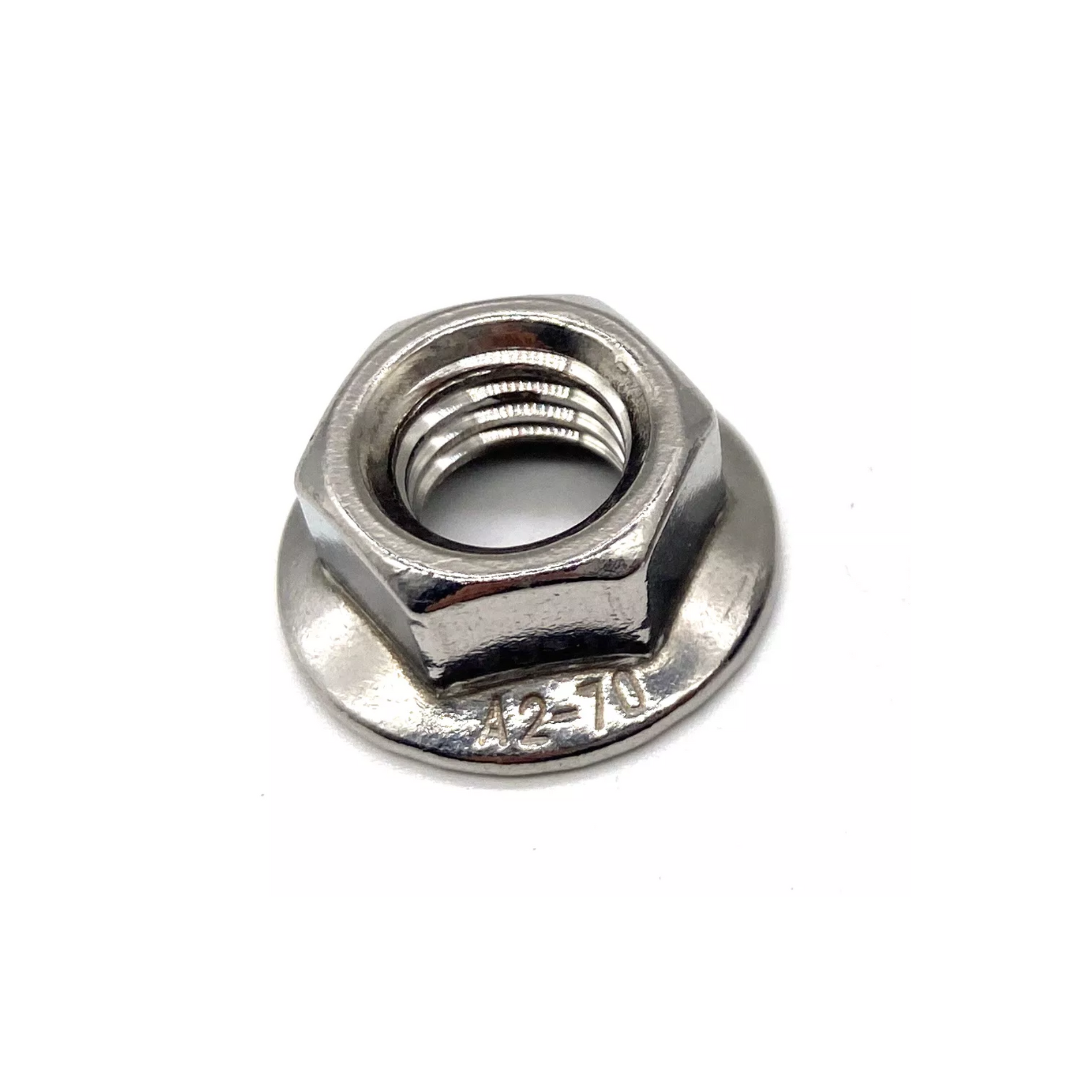 M4 Flange Nut SS304 (Dia. 4mm) – OnlyScrews