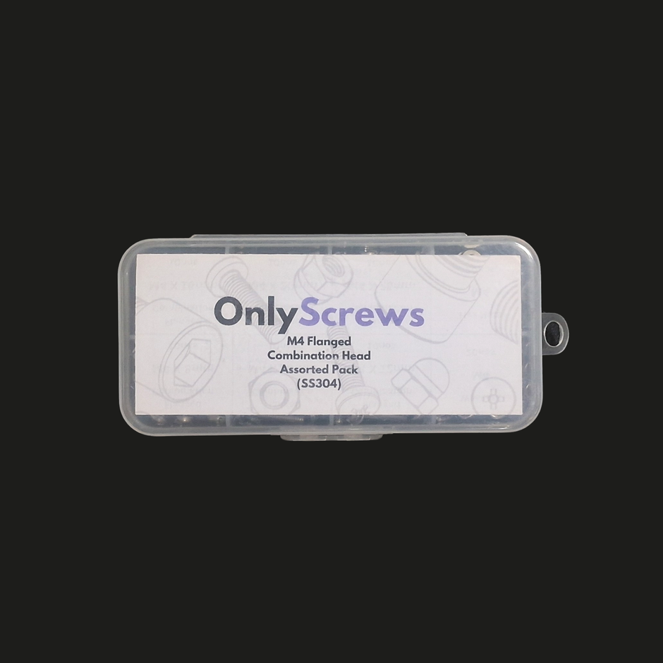 Flanged Combination Head – OnlyScrews