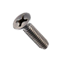 M4 X 8mm Phillips CSK SS 304 Screw (Dia. 4mm, Length 8mm) – OnlyScrews