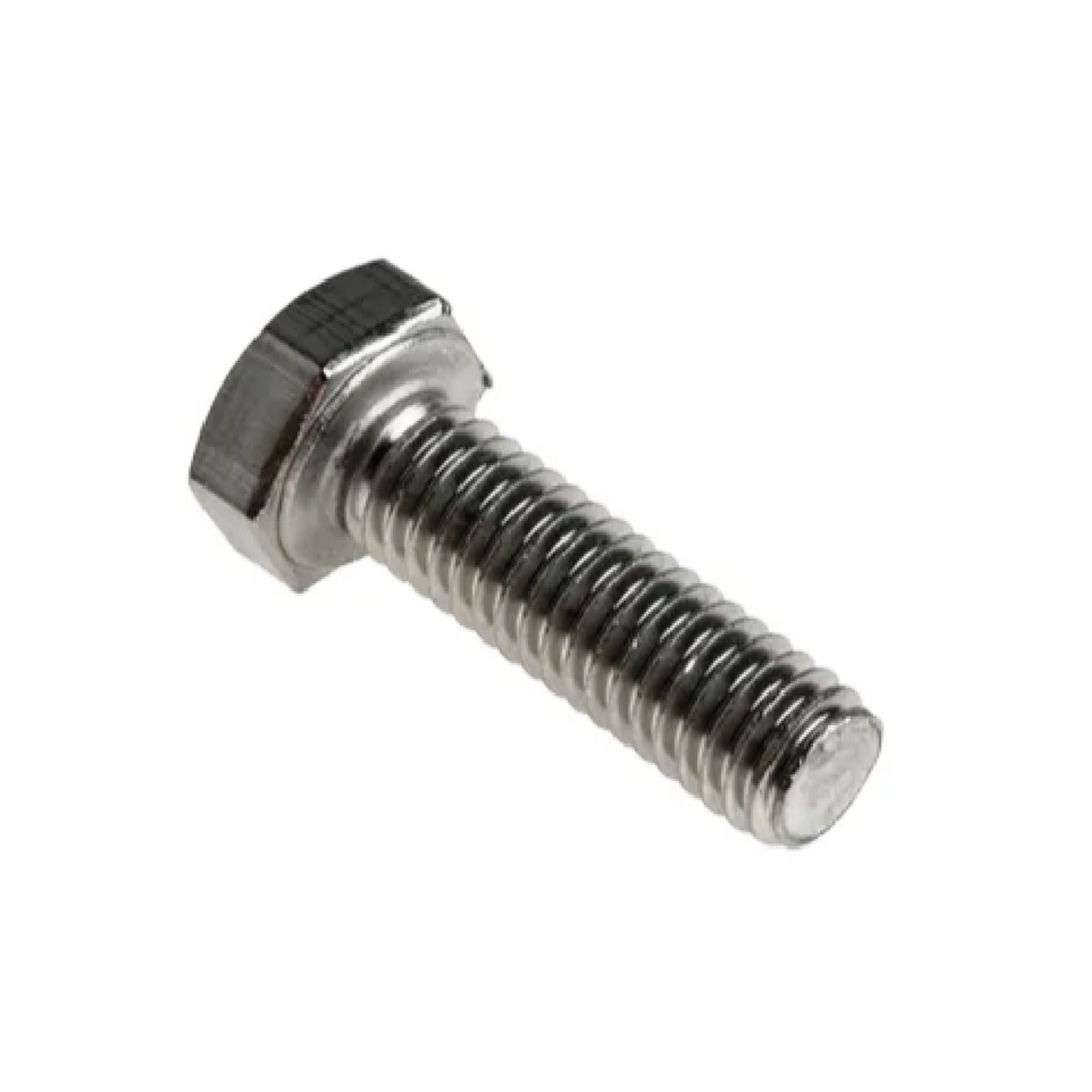M6 X 30mm Hex Bolt SS304 (Dia. 6mm, Length. 30mm) – OnlyScrews