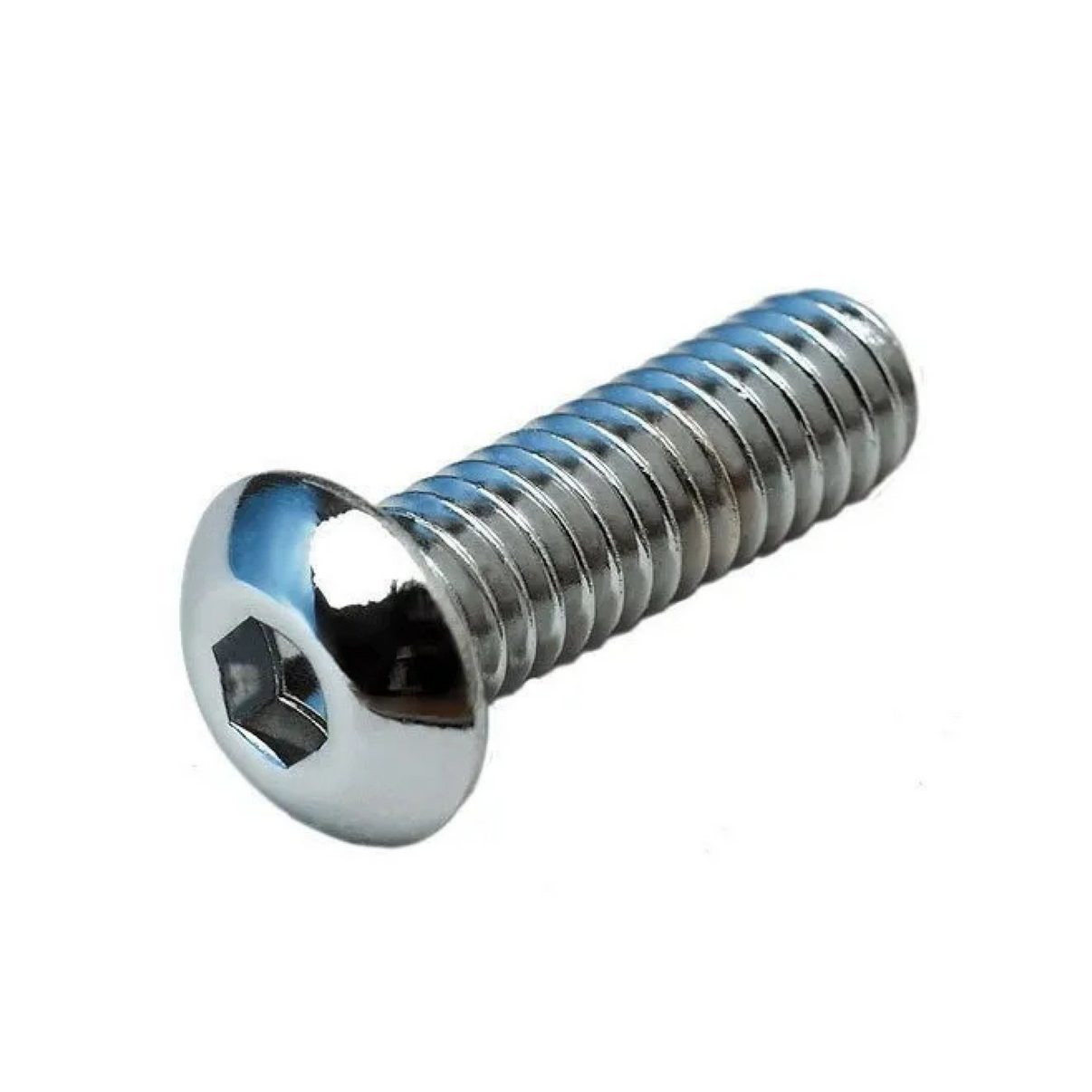 M10 X 60mm Hex (Allen) Button Head SS 304 Screw (Dia. 10mm, Length 60m ...