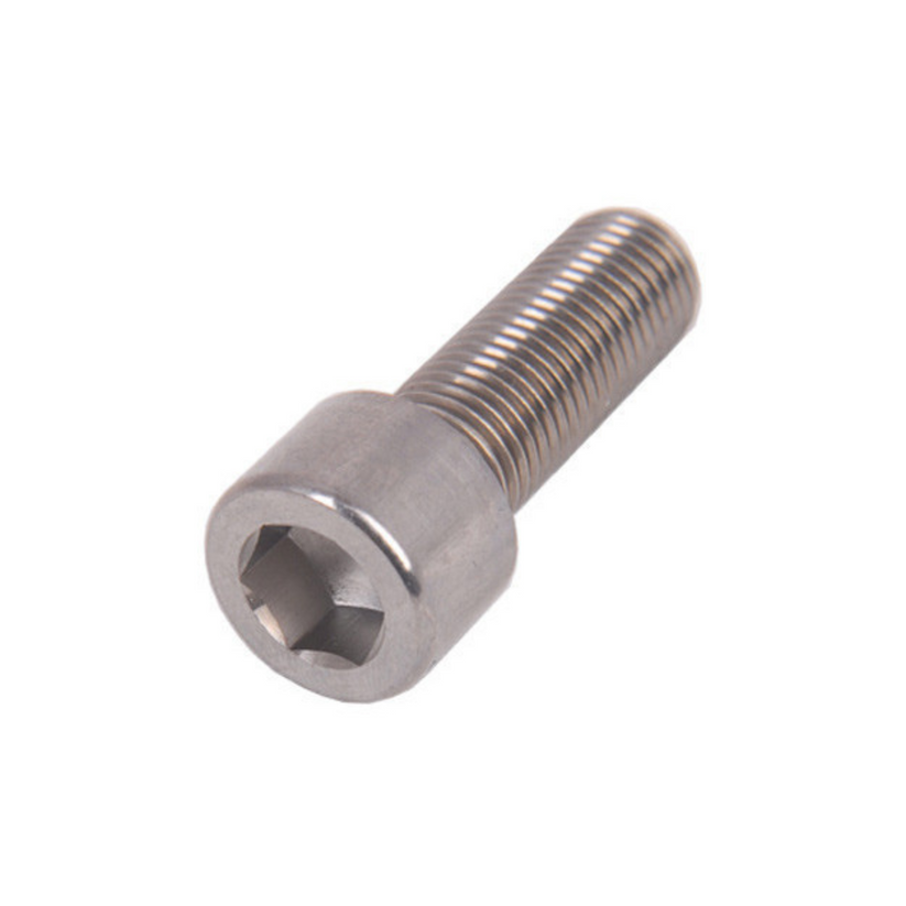 M8 X 40mm Hex (Allen) Socket Head SS 304 Screw (Dia. 8mm, Length 40mm ...