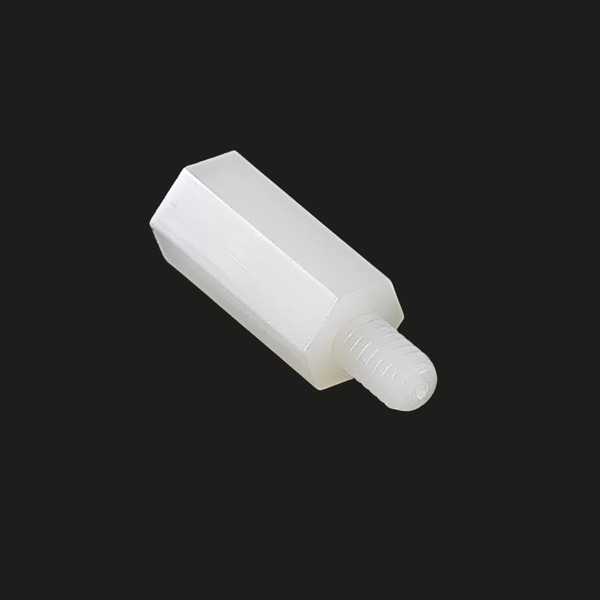 M3 X 10mm Male to Female Nylon Hex Threaded Standoff Spacer – OnlyScrews