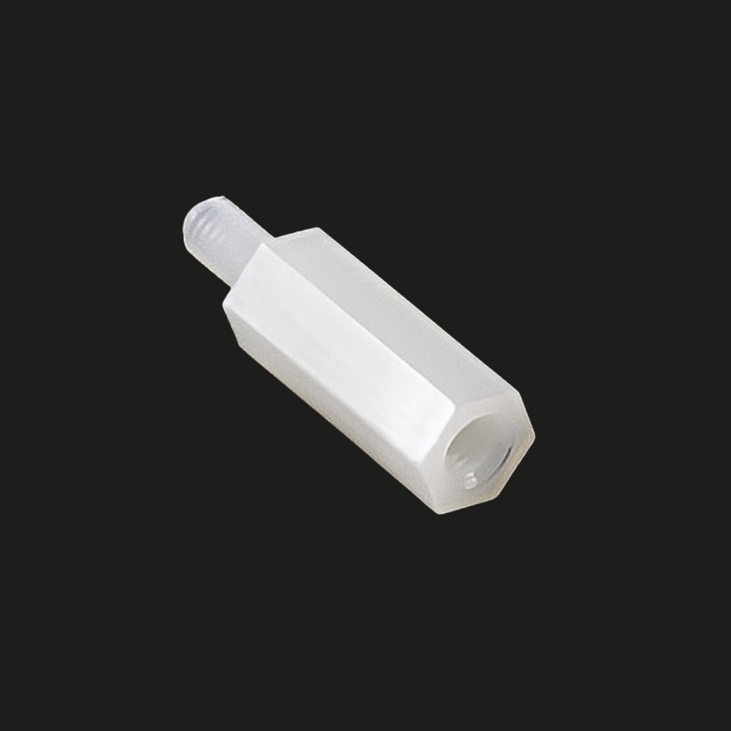 Male to Female Nylon Spacer – OnlyScrews
