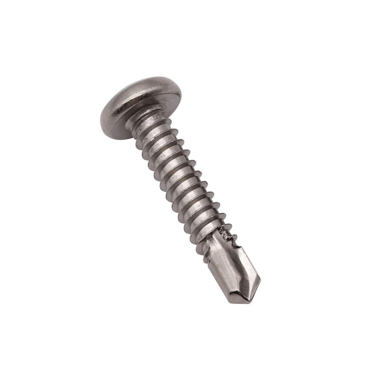 No.8(4.2mm) x 13mm Pan Phillips Self Drilling SS304 Screw (Dia: 4.2mm ...