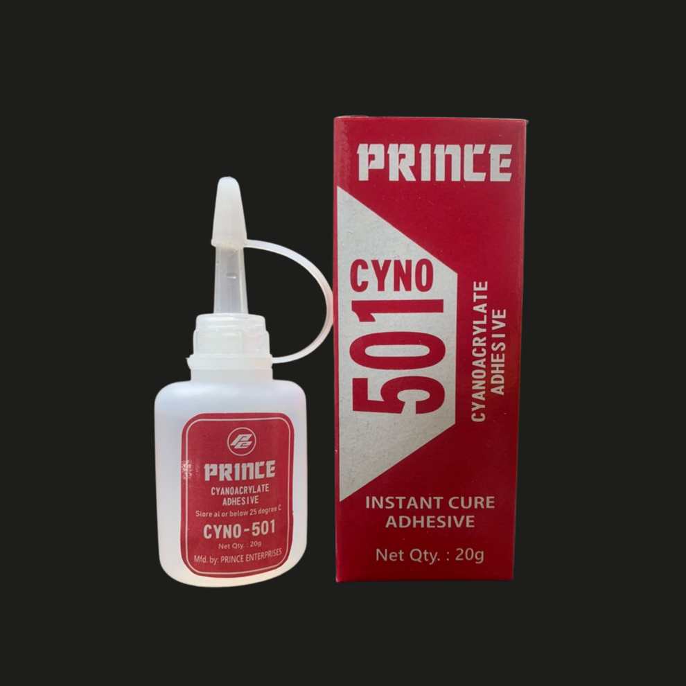 Prince Cyno-501 Instant Cure Adhesive 20g – OnlyScrews