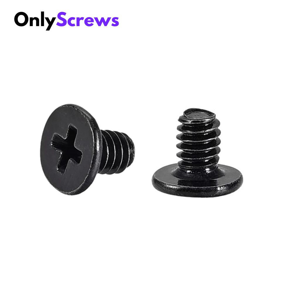 M1.6 X 6mm Phillips Round head Laptop and Mobile Screw (Dia. 1.6mm, Le ...