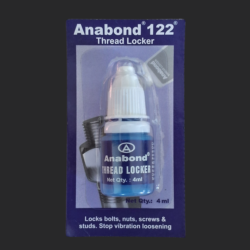 Anabond 122 Threadlocker (4ml) – OnlyScrews