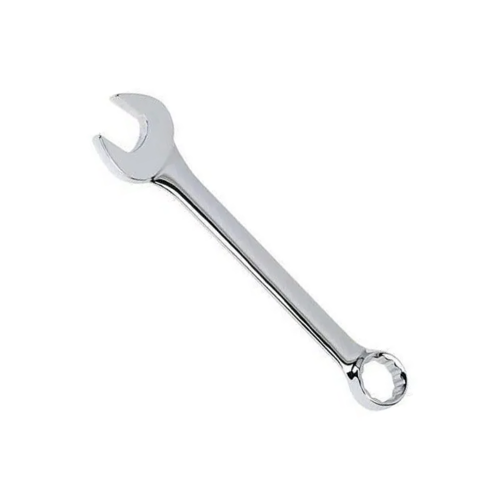 Combination Spanner (Ring + Open End) Chrome Finish – OnlyScrews