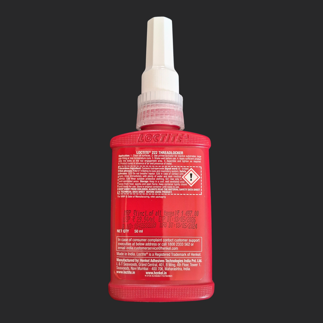 Thread Lockers & Adhesives – OnlyScrews