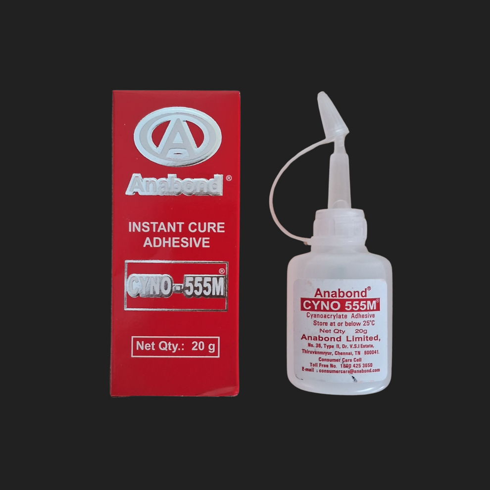 Anabond Cyno-555M Instant Cure Adhesive – OnlyScrews