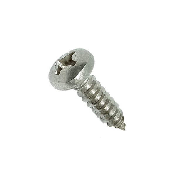 No.8(4.2mm) X 19mm Phillips Pan Head SS 304 Self Tapping Wood Screw ...