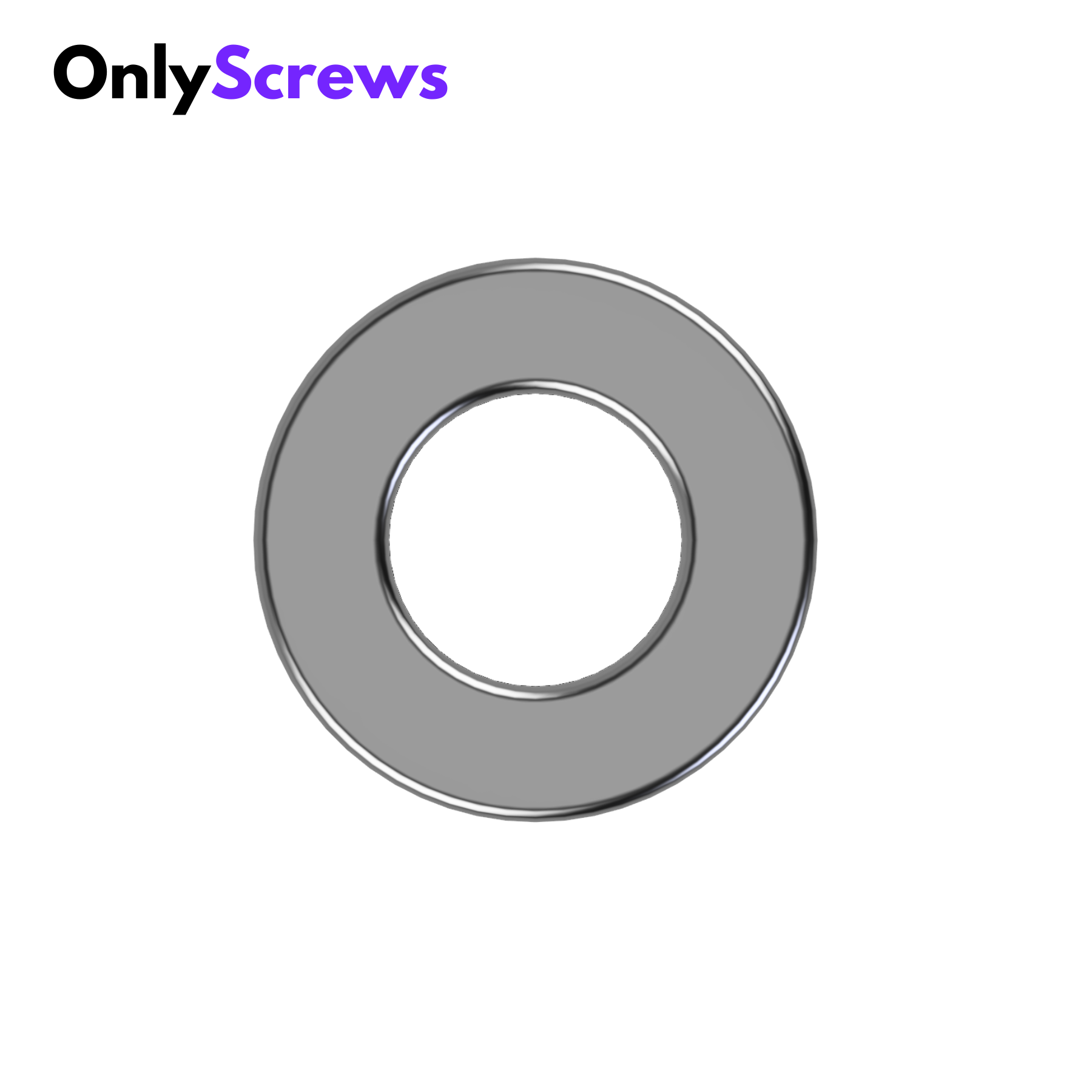 M3 Washer SS304 (Dia. 3.2mm) – OnlyScrews