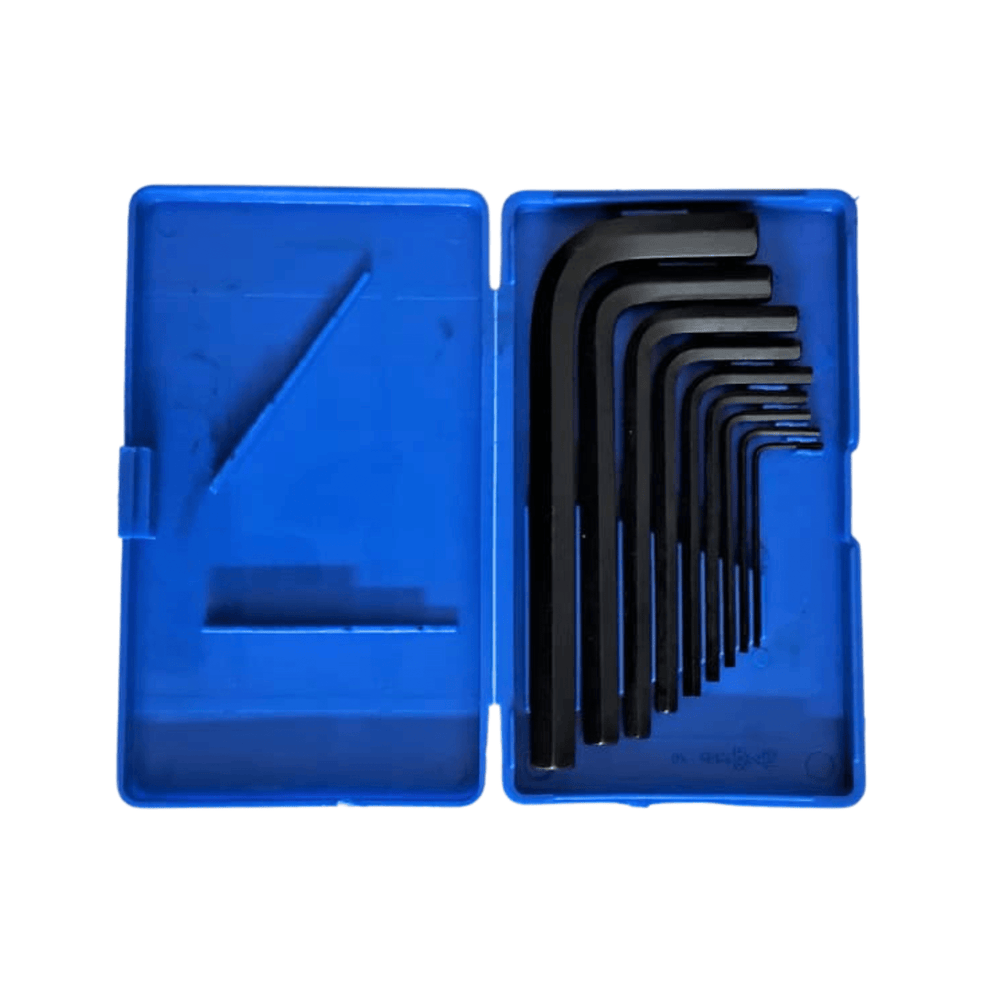 Allen Key mm set (M1.5 to M10) Chrome Vanadium Steel – OnlyScrews