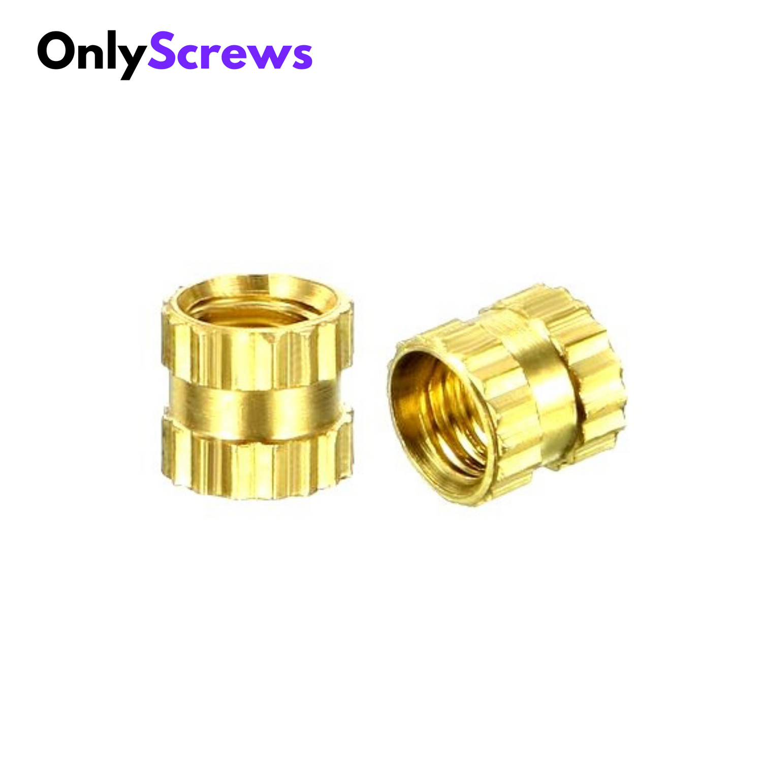 Brass Inserts – OnlyScrews