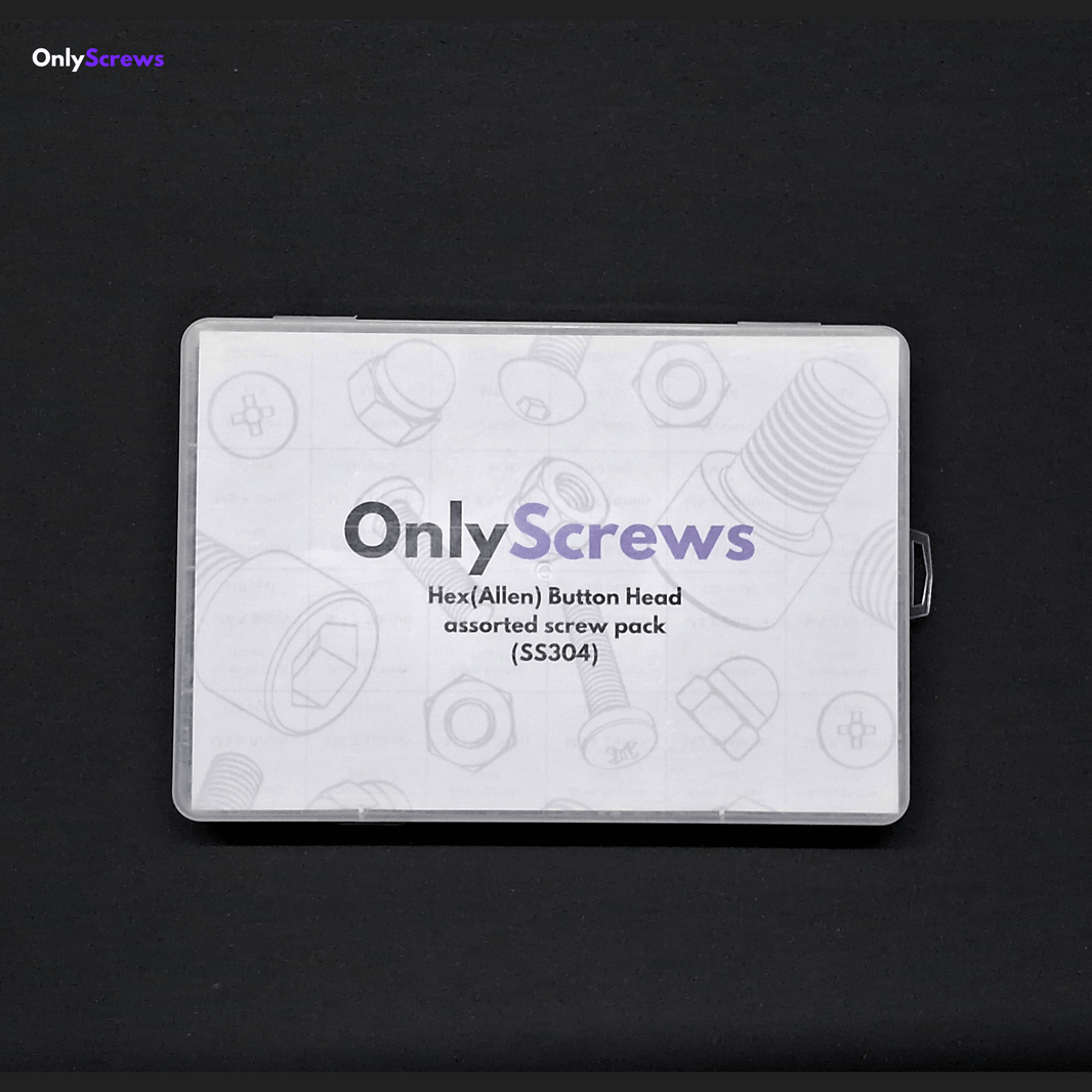 Assorted Screw Pack – OnlyScrews