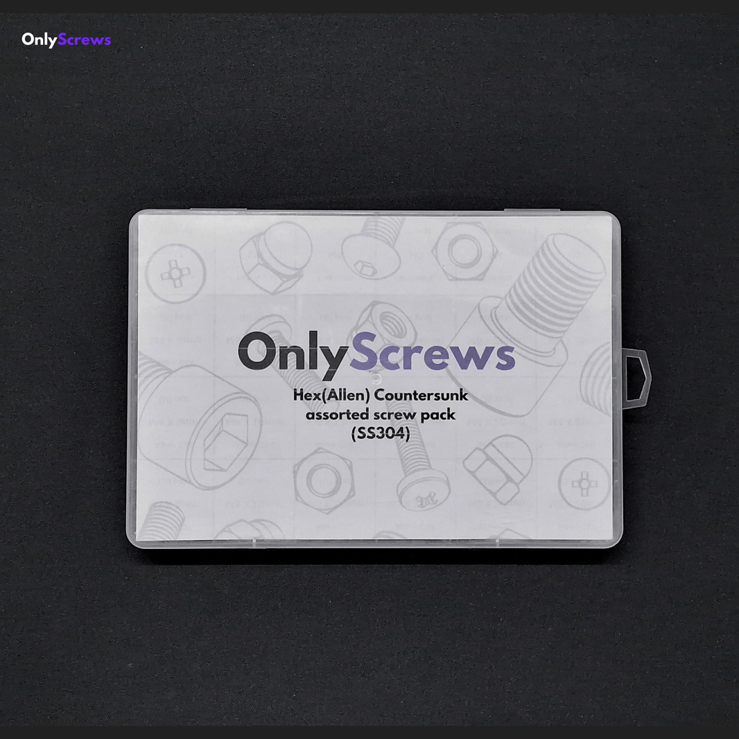 Assorted Screw Pack – OnlyScrews