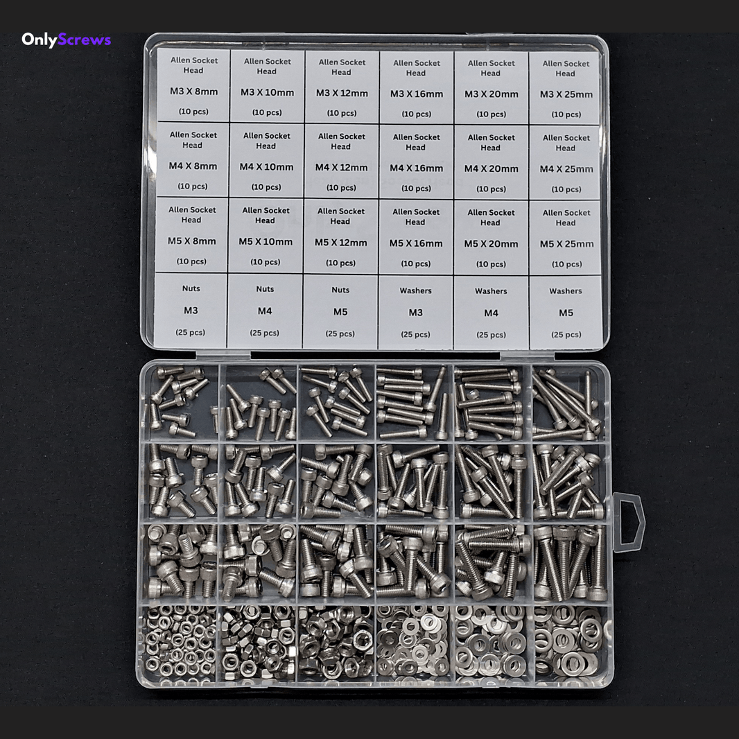 Assorted Screw Pack – OnlyScrews