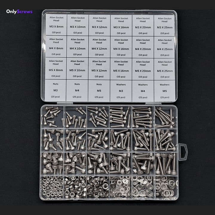 Assorted Screw Pack – OnlyScrews