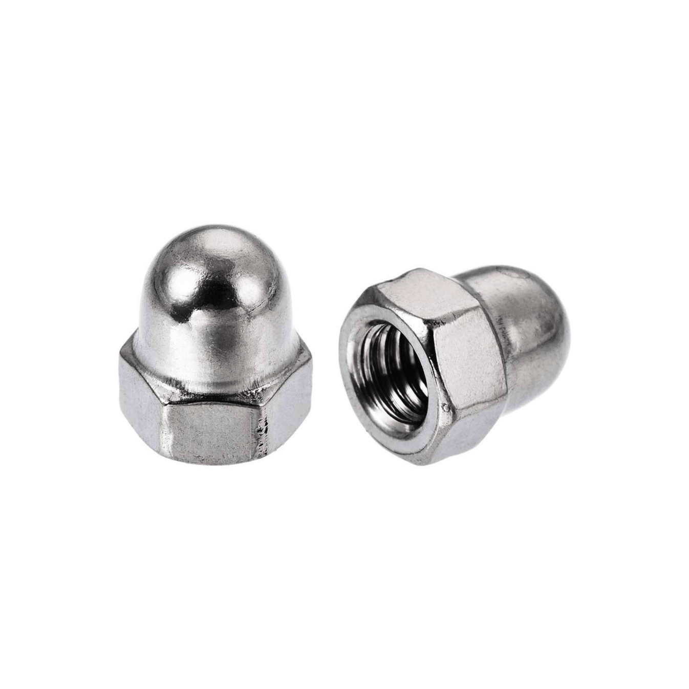 M10 Dome Nuts Mild Steel with Zinc Plating (Dia. 10mm) – OnlyScrews